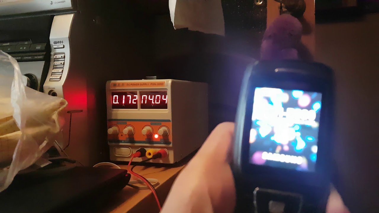 Samsung e830 - YouTube