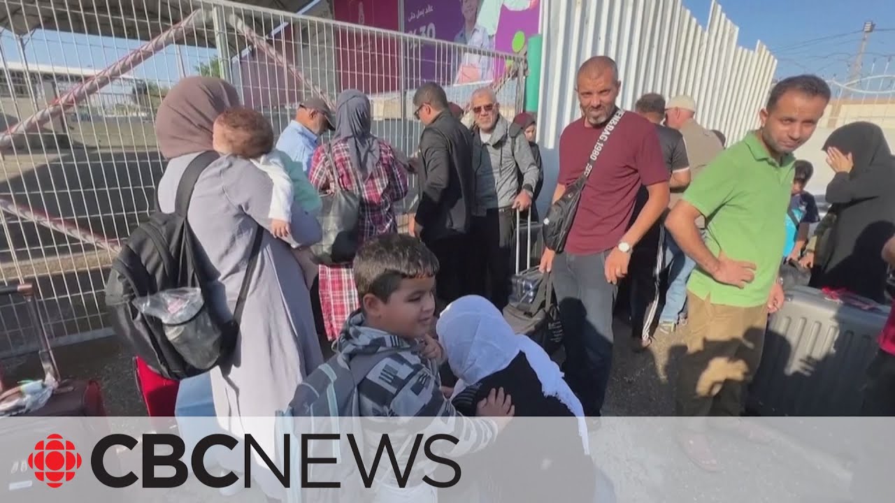 Egypt-Gaza border remains closed as negotiations continue - YouTube