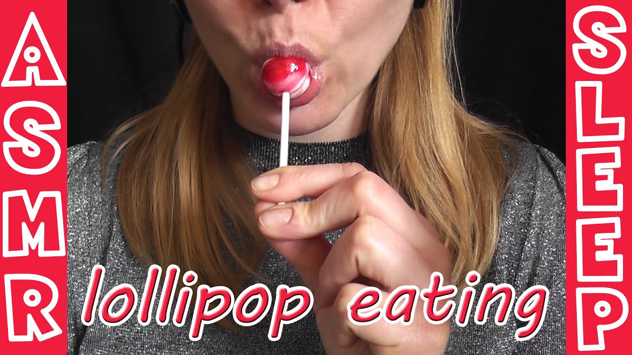 Asmr Lollipop Eating 🍭 1 Sucking Fizzing Mouth Sounds Breathing Youtube