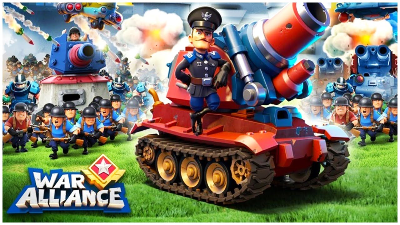 War Alliance is a Great PvP Game! - YouTube