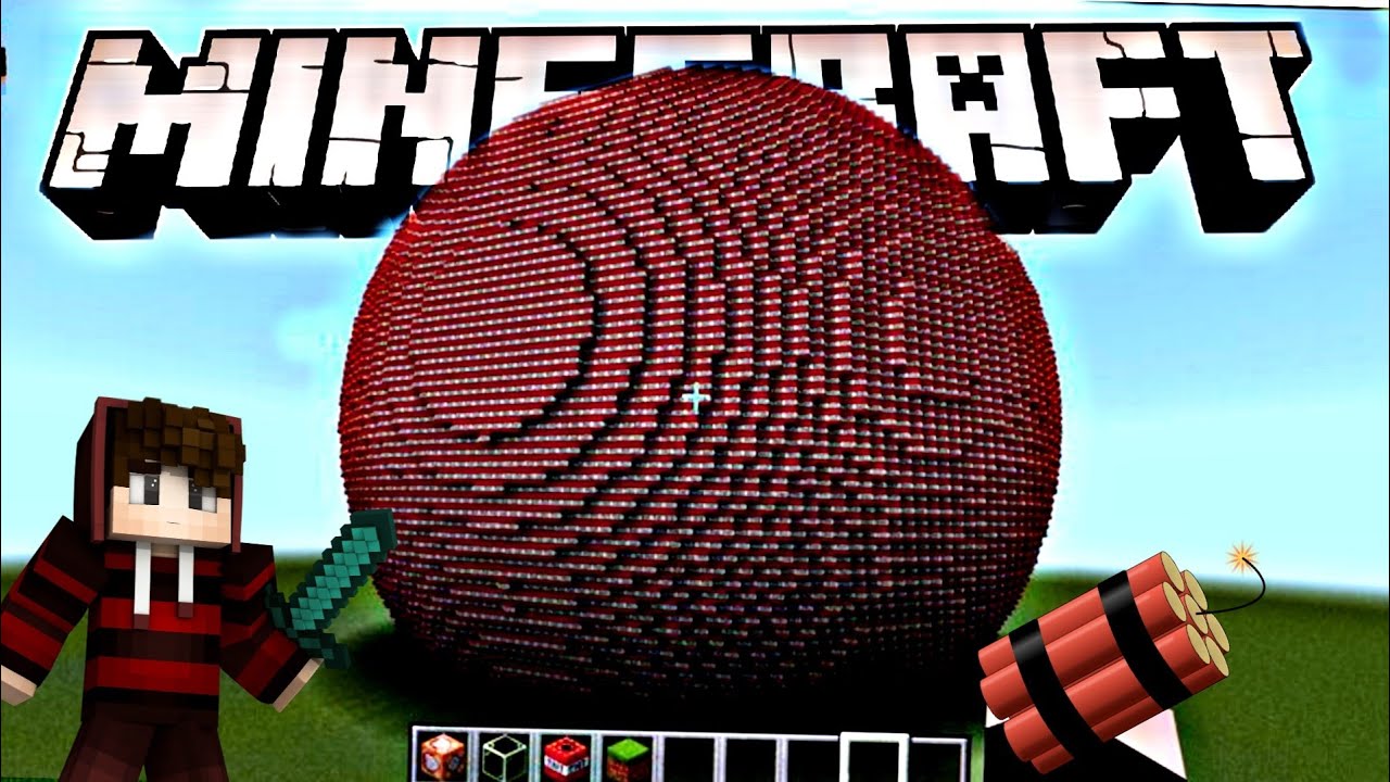 Minecraft TNT Circle - YouTube