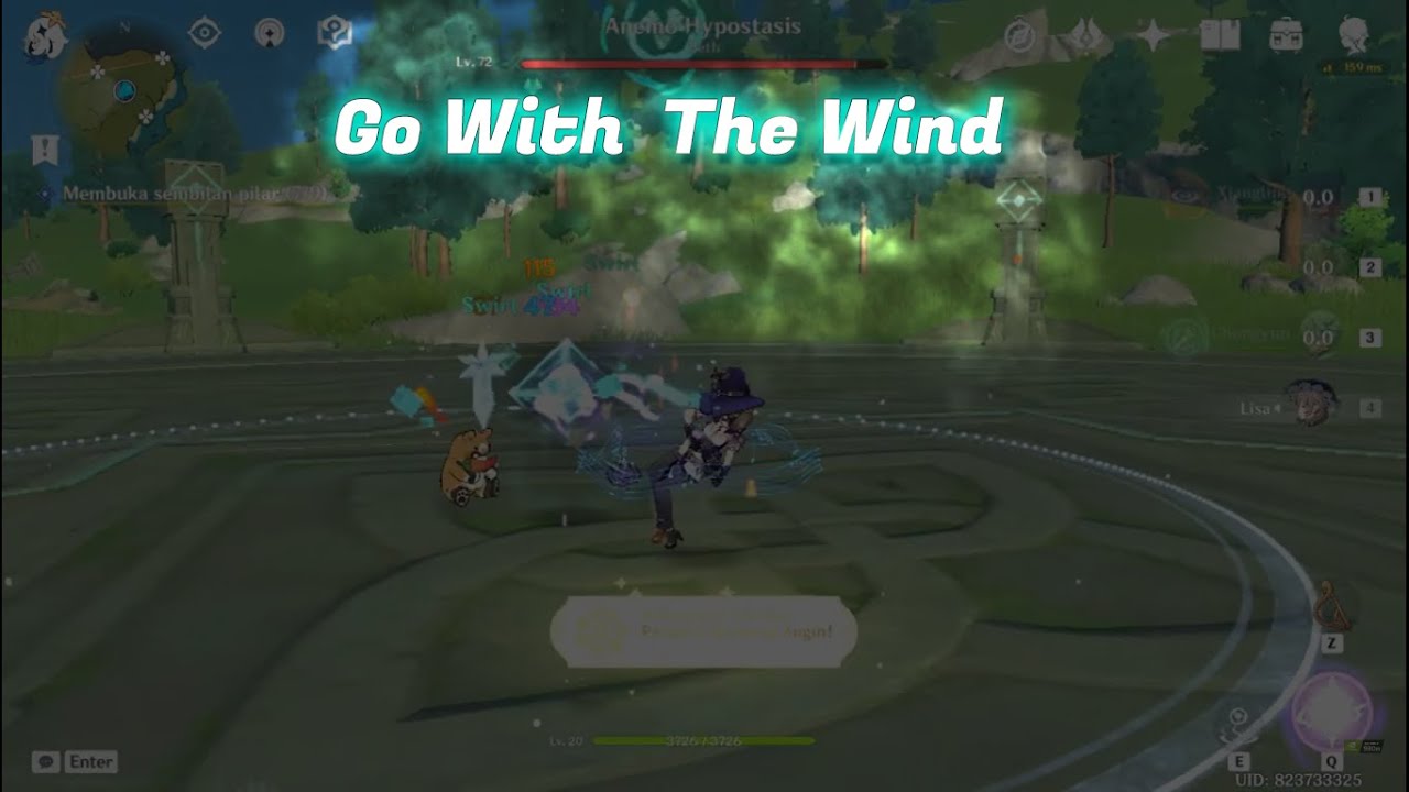 Go With The Wind! Elemental Specialist Achievement (Genshin Impact ...