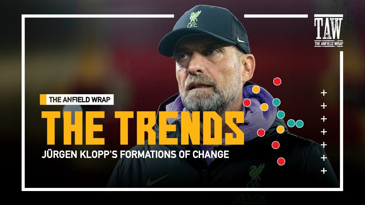 Jürgen Klopp's Formations Of Change | The Trends - YouTube