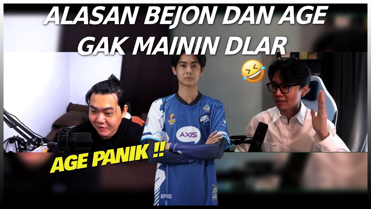 ALASAN BEJON DAN AGE JARANG MAININ DLARR WAKTU DI EVOS !! - YouTube