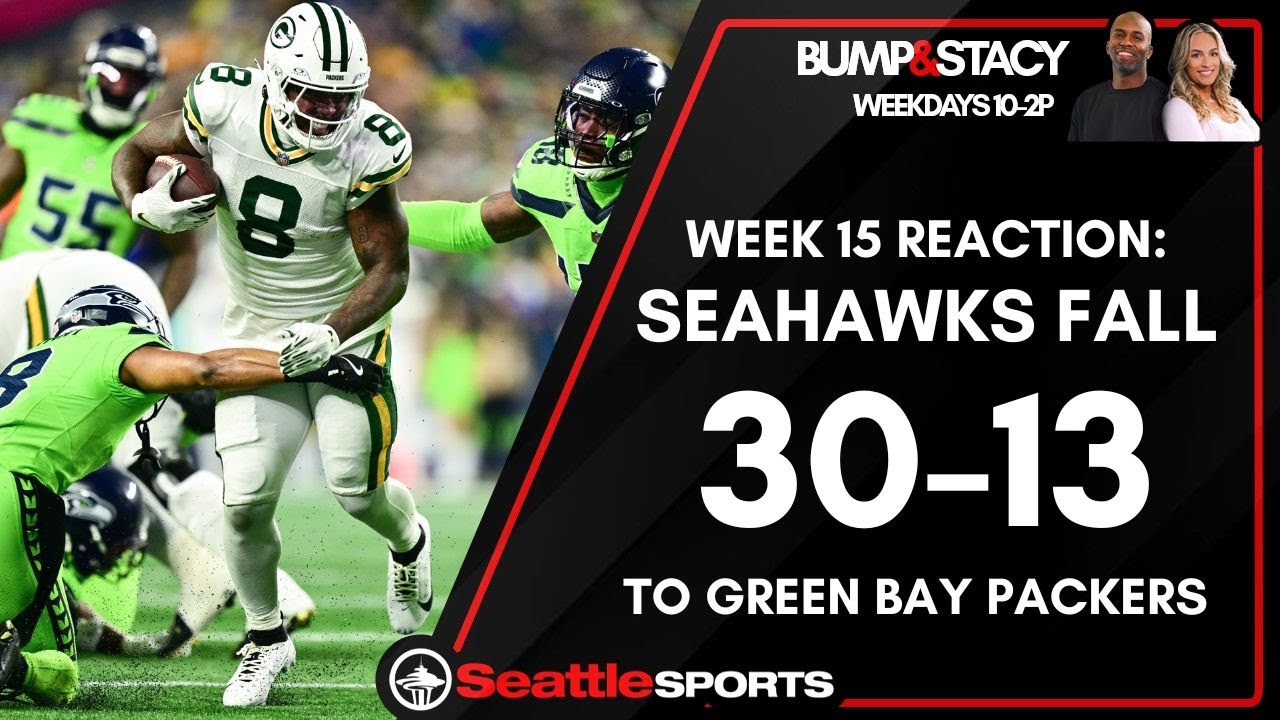 #Seahawks fall 30-13 to #Packers: Game Reaction | Seattle Sports - YouTube