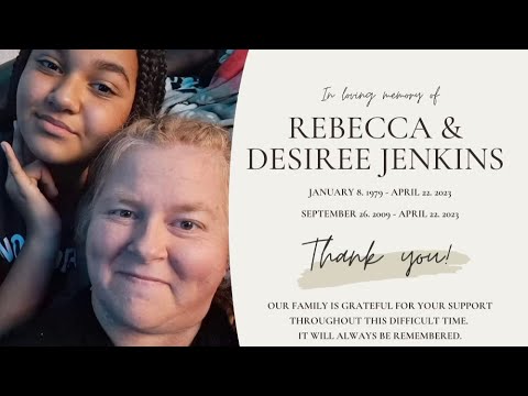 Homegoing Memorial for Rebecca and Desiree Jenkins - YouTube