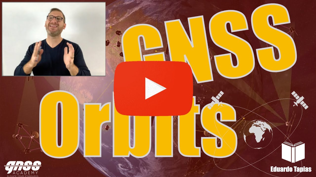 Introduction to GNSS Orbits: MEO, GEO, GSO and future LEO? - YouTube