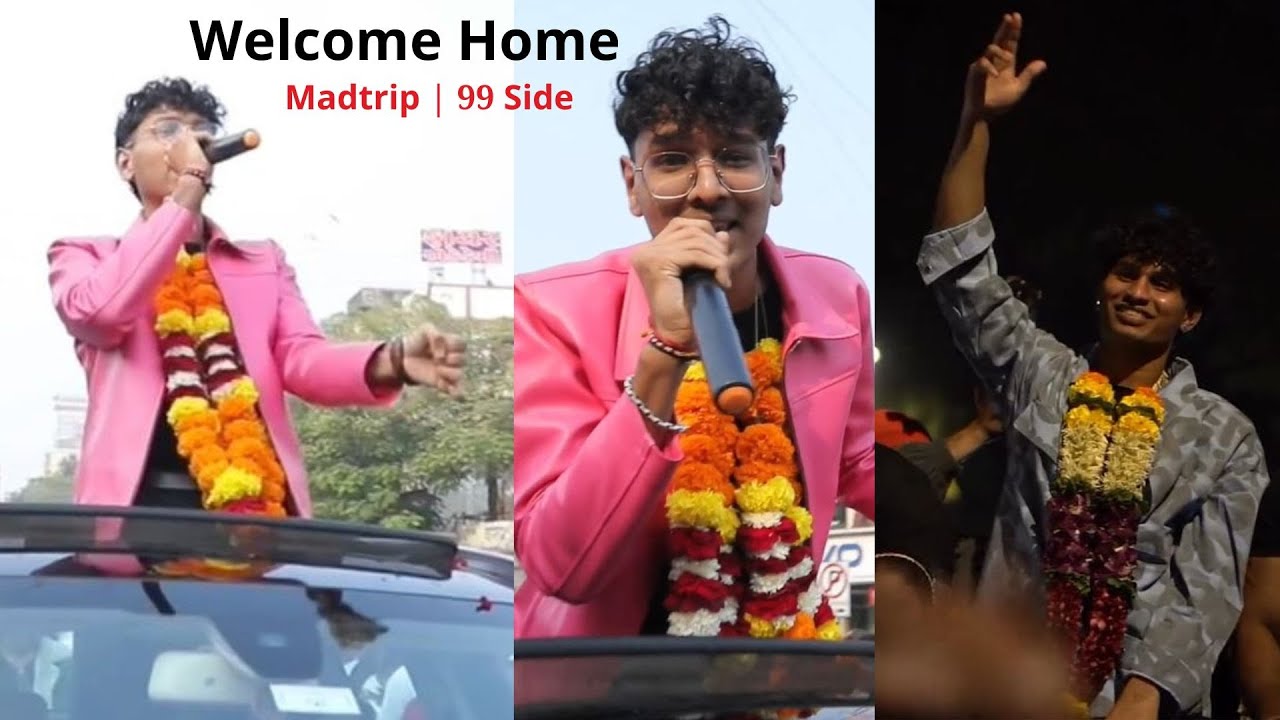 Madtrip and 99 Side Grand Welcome Home | MTV Hustle 4 - YouTube