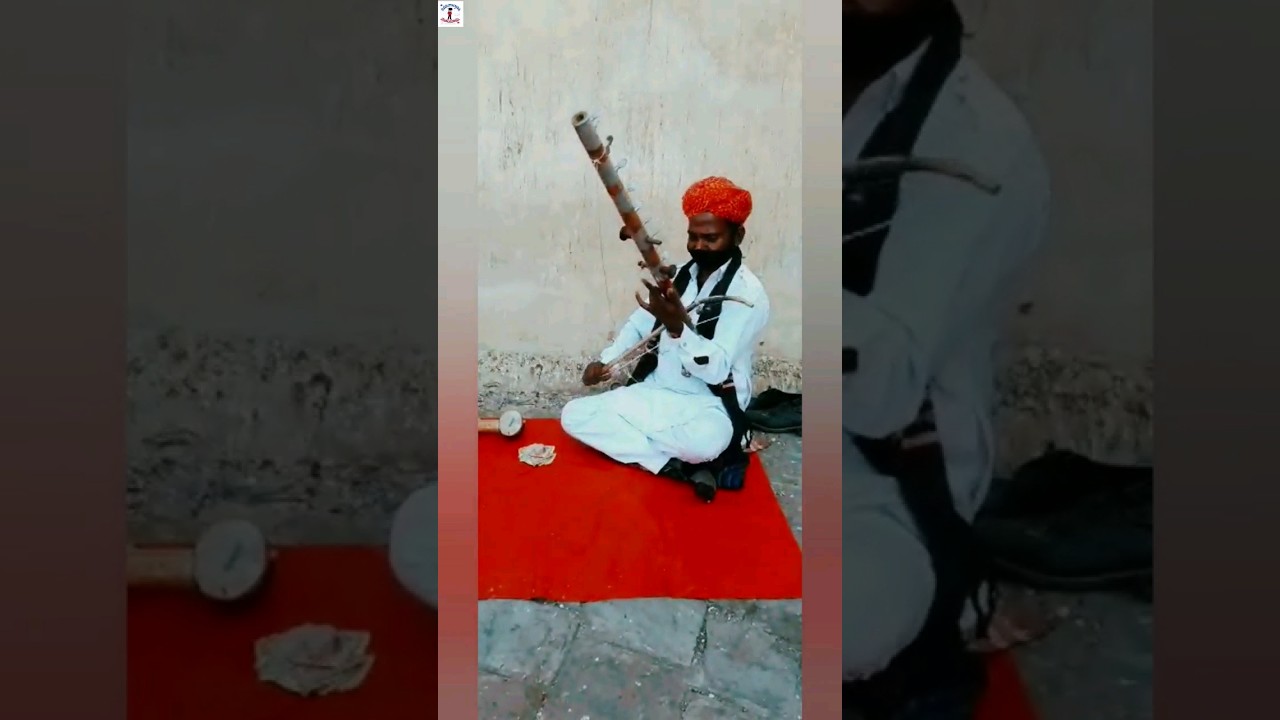 The Rawanhattha is the popular Rajasthani folk instruments of the ...