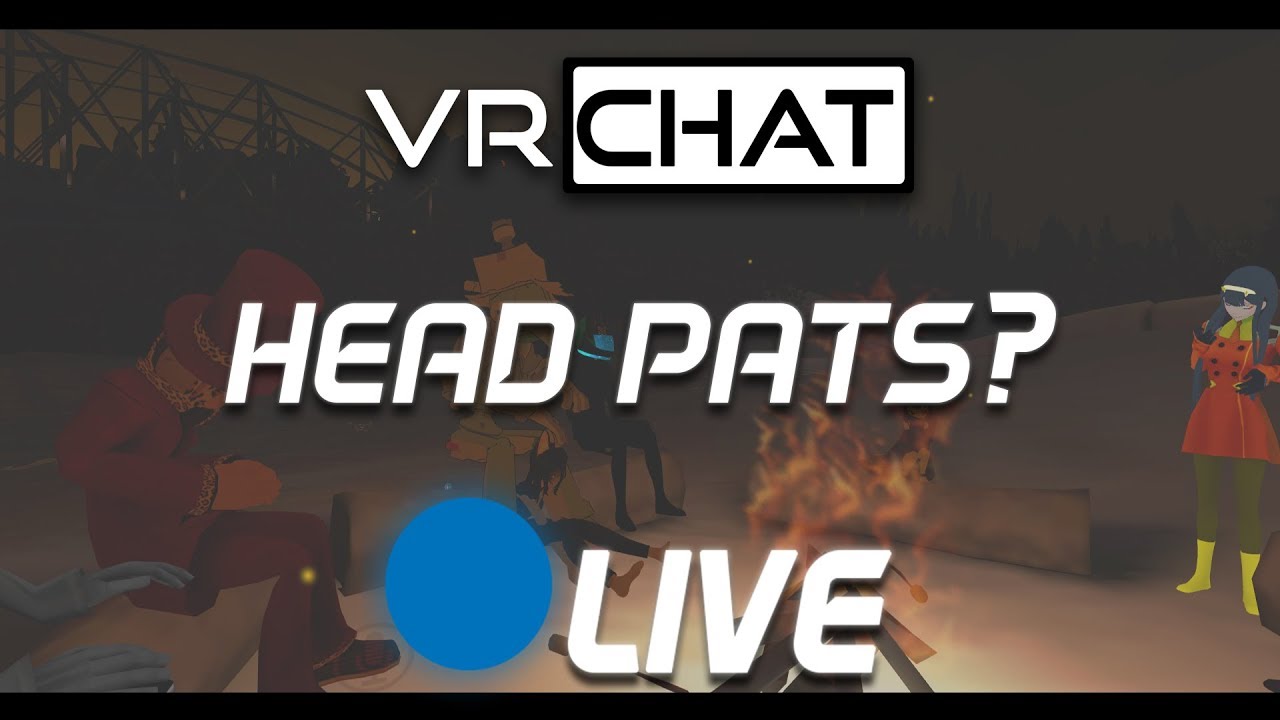 VRChat - Head Pats? (Part. 2) - YouTube