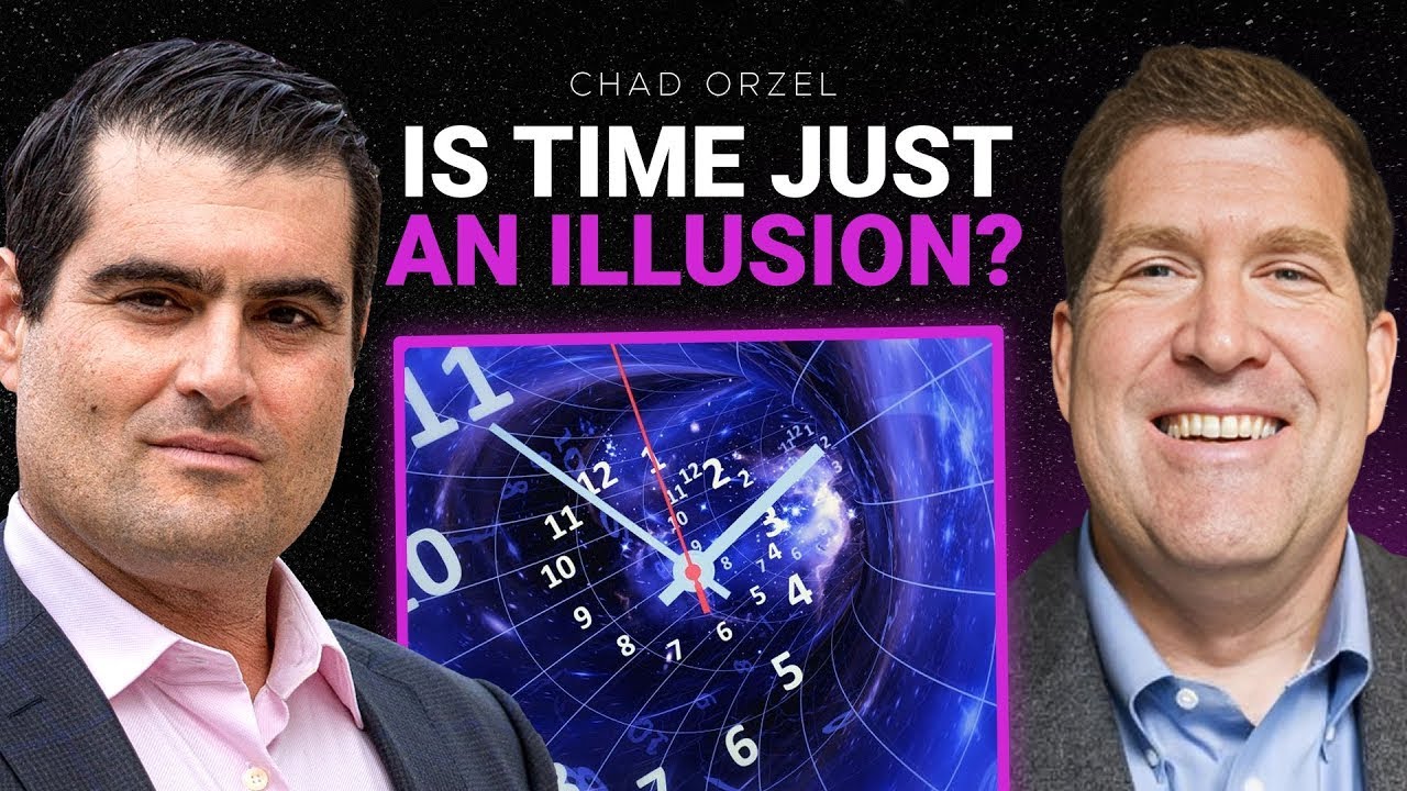 Does Time Exist? Chad Orzel (406) - YouTube