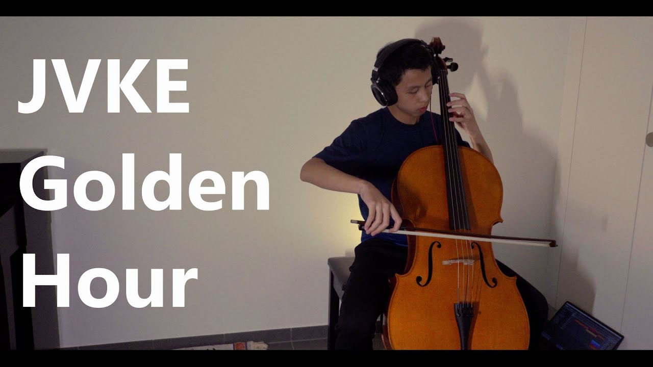 JVKE Golden Hour - Piano/Cello Cover - YouTube