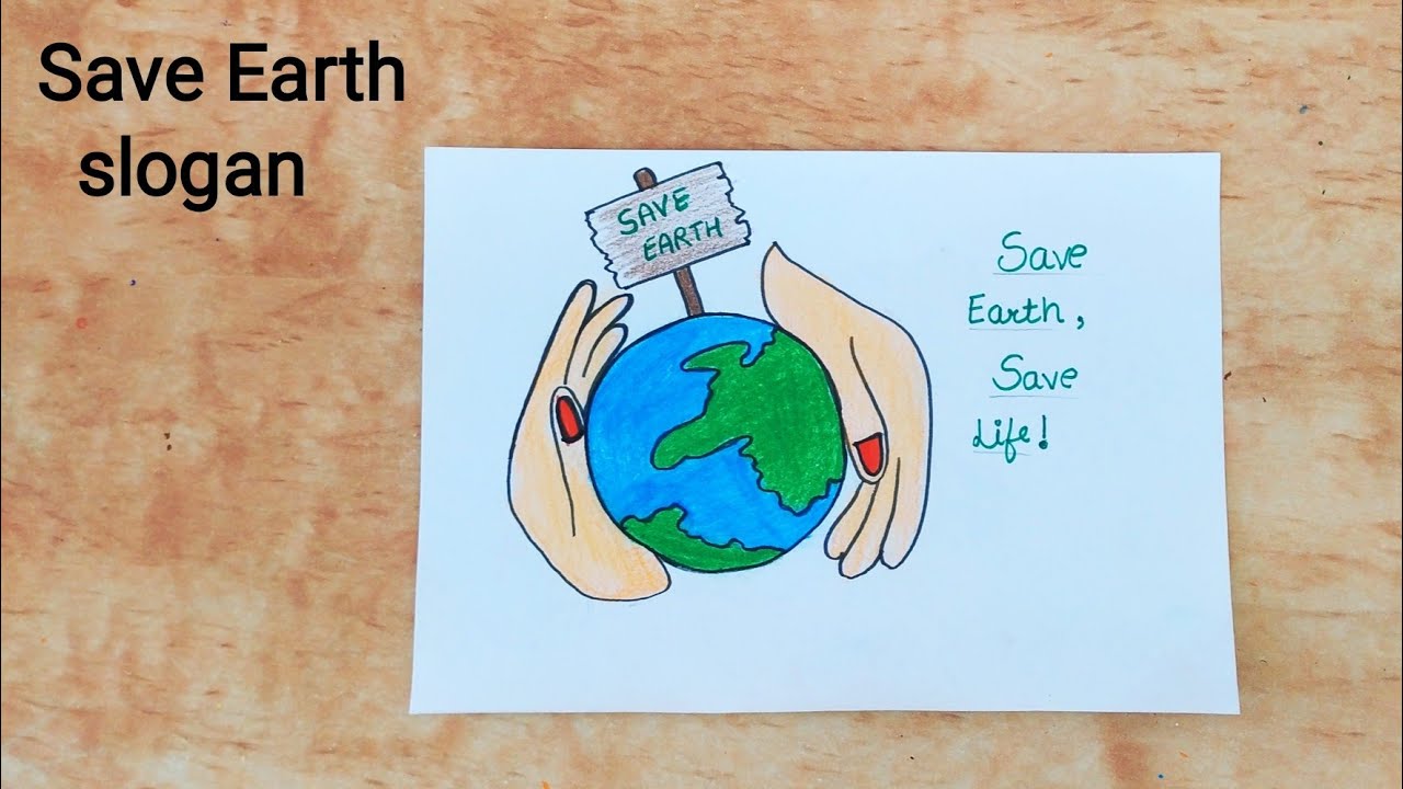Save Earth Slogans
