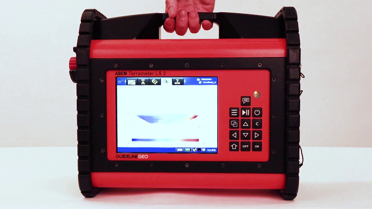ABEM Terrameter LS 2 English - YouTube