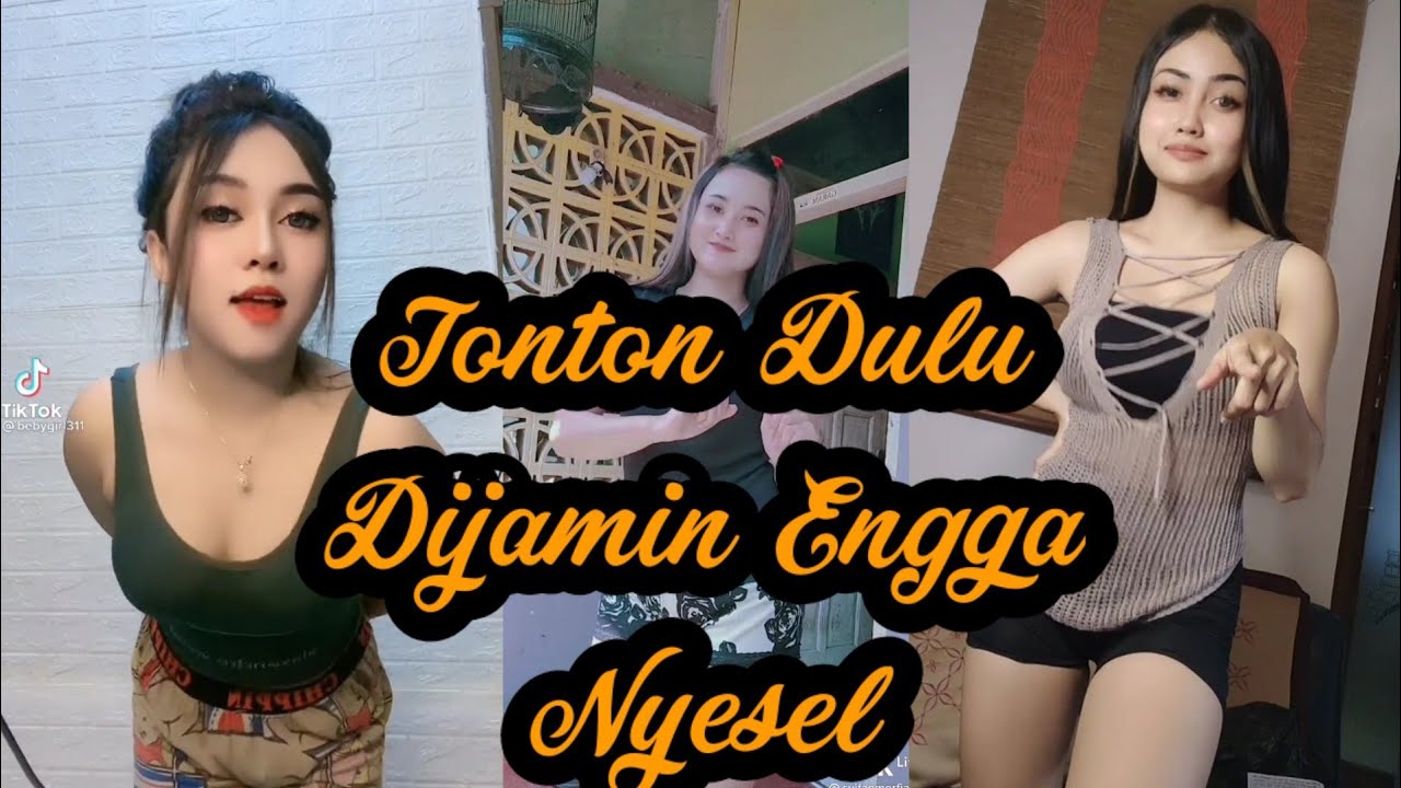 Goyangan Hot Hits Mama Muda Tembem Tiktok Hot Tante Semok Youtube