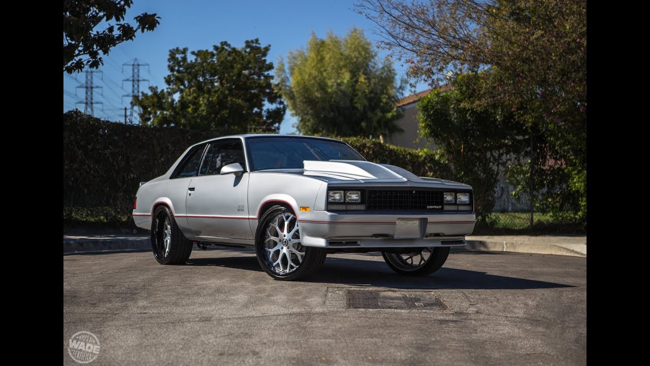Whips By Wade : @81King_Bu's 1981 Chevrolet Malibu on 22" Forgiato Drea ...