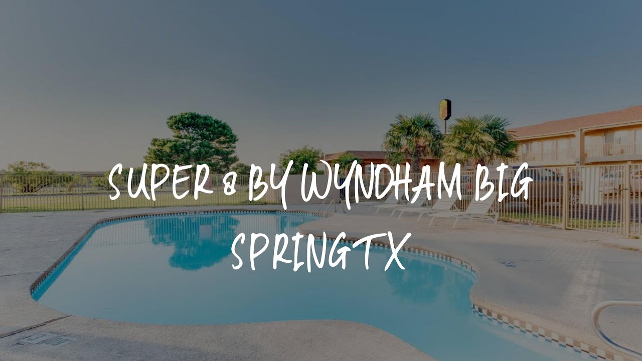 Super 8 by Wyndham Big Spring TX Review - Big Spring , United States of ...