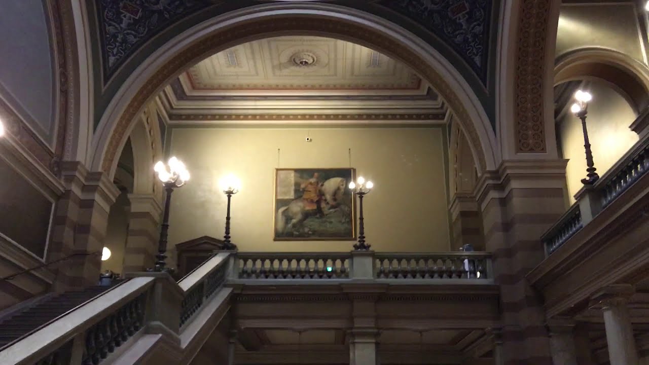 Uppsala University Main Building (Universtetshuset) - YouTube