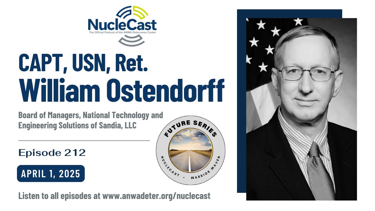 The Honorable William Ostendorff - The Future of Warhead Modernization ...