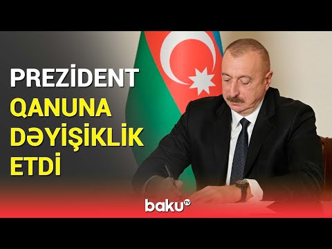 Mülki odlu silahdan bu şəxslər istifadə edə biləcək | Detallar açıqlandı