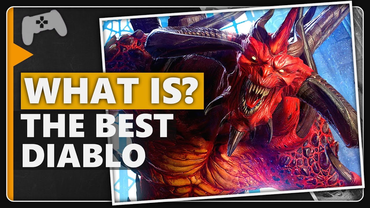 The Best Diablo Game - YouTube