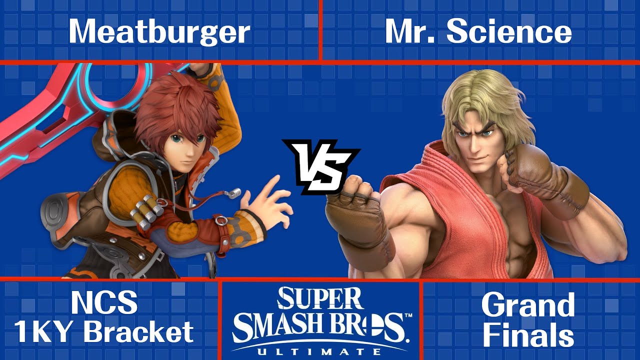 NCS 1KY Bracket - Meatburger (Shulk) vs Mr. Science (Ken) - Ultimate ...