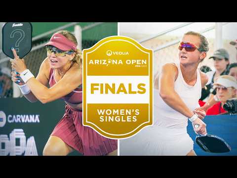 Anna Leigh Waters v Kate Fahey at the PPA Veolia Arizona Open 2026