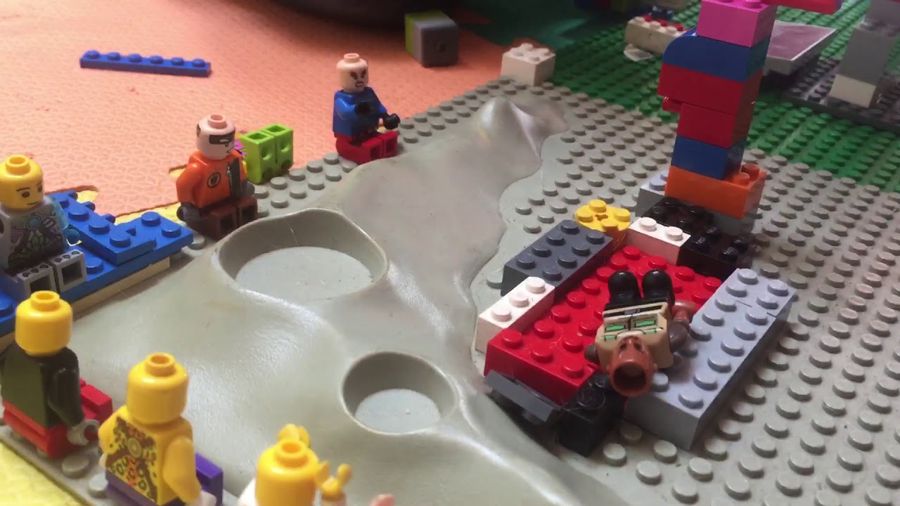 LEGO wipeout episode 2 - YouTube