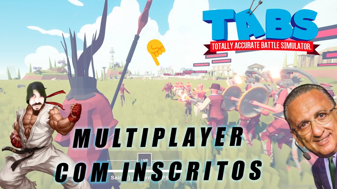 Multiplayer com inscritos - Totally Accurate Battle Simulator - TABS ...