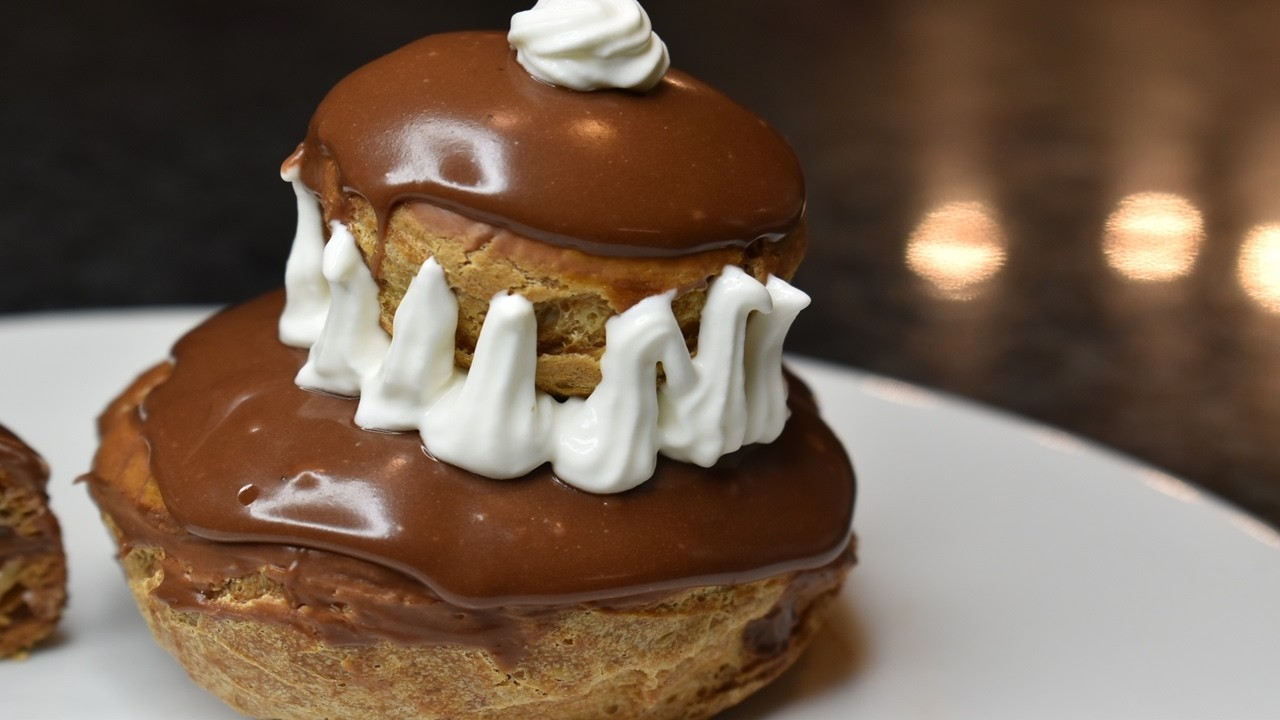 Religieuse au Chocolat Traditionnelle : La Recette Authentique et ...