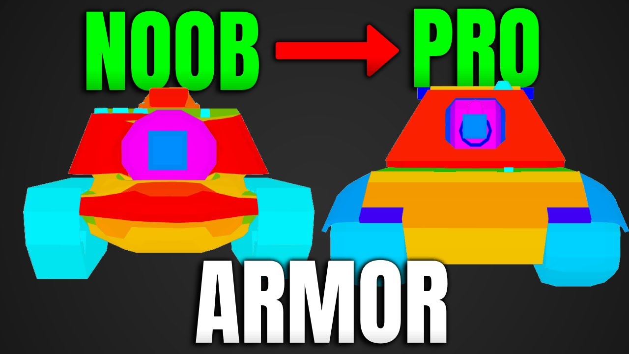SIMPLE GUIDE TO ARMOR In World of Tanks - YouTube