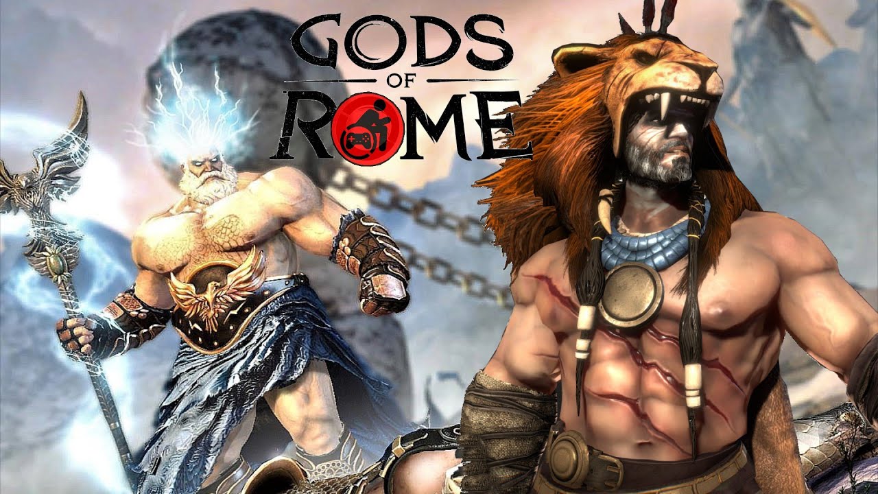 Gods of Rome - Mouse Only Games - YouTube