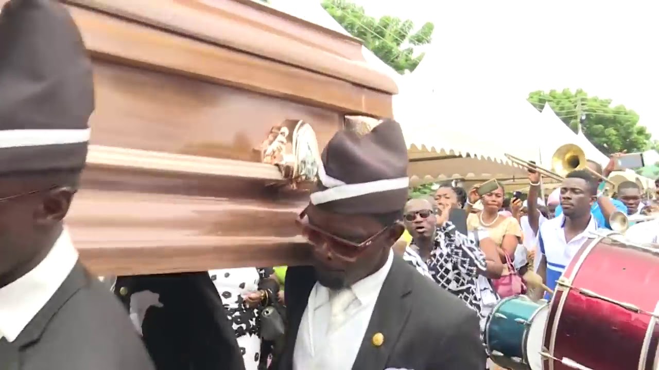 Dancing Funeral Coffin Meme Original Ful Version 1080P - YouTube