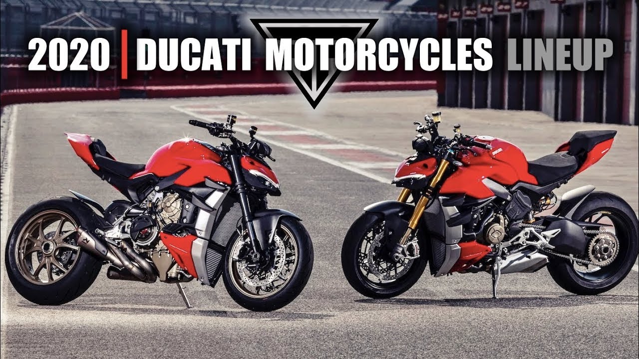 2020 Ducati Motorcycles | New Featured Models - YouTube