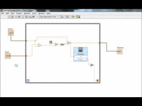 Subvi en Labview - YouTube