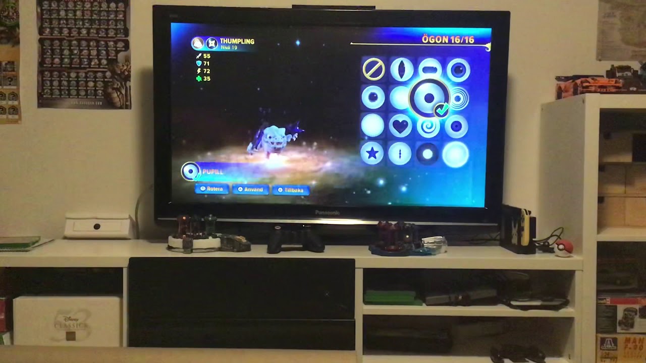 Skylanders recreating: Thumpling - YouTube