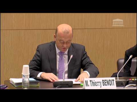 Thierry BENOIT auditionne Emmanuel MACRON sur les 35 heures