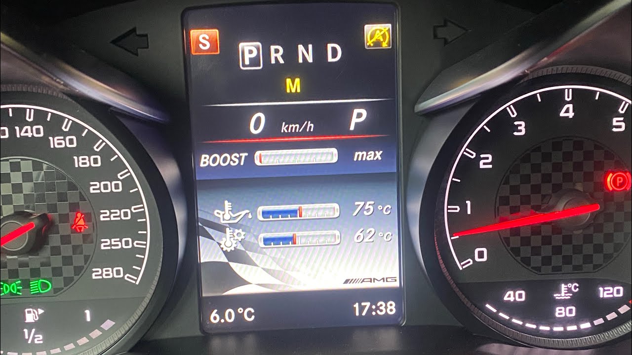 W205 activating AMG menu using MBtools program - YouTube