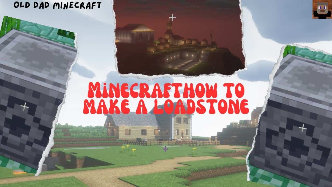 Minecraft How to make a loadstone - YouTube