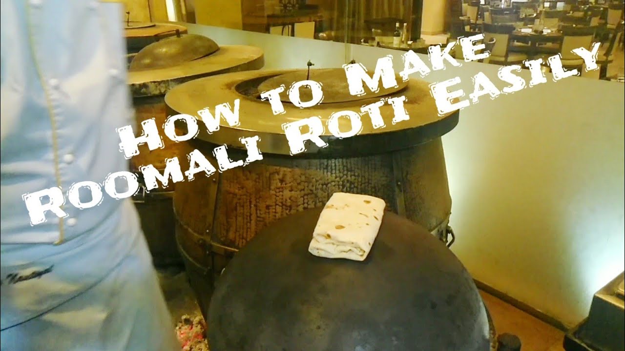 How to Make Roomali Roti Easily - YouTube