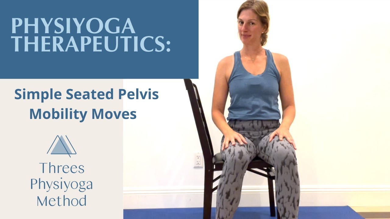 Relieve low back and hip pain with pelvis mobility! - YouTube