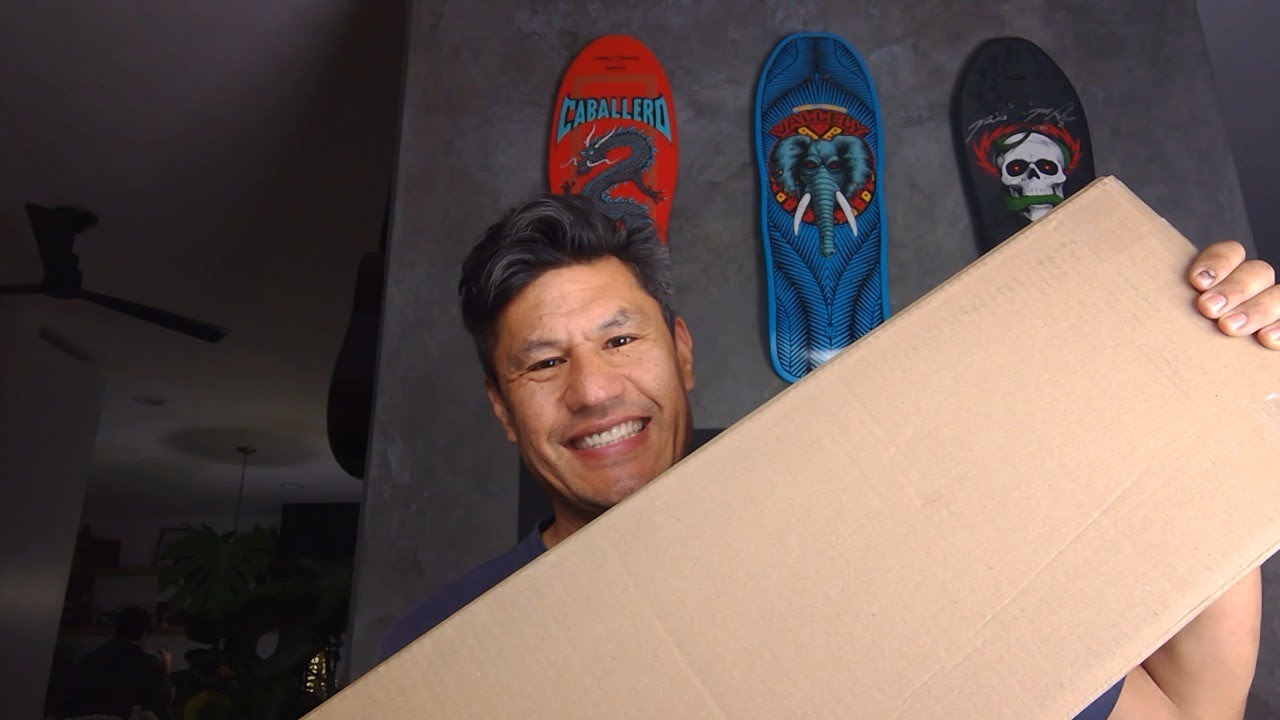 Unboxing a LIMITED EDITION Lance Mountain Capsule Board Prototype Board ...