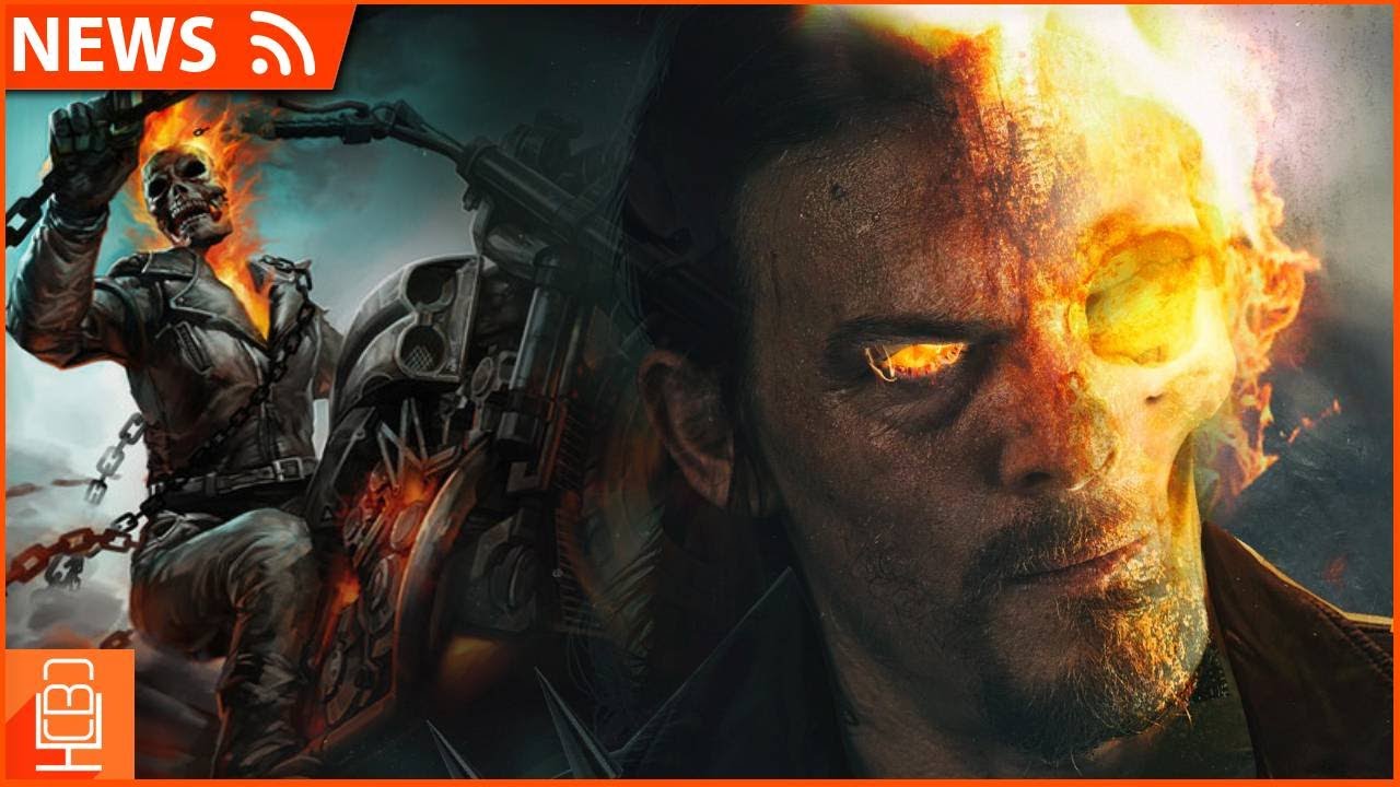 Norman reedus ghost rider - bestapush