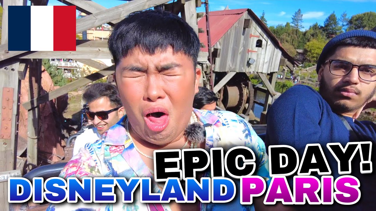 EPIC DAY IN DISNEYLAND PARIS! 🇫🇷 - YouTube