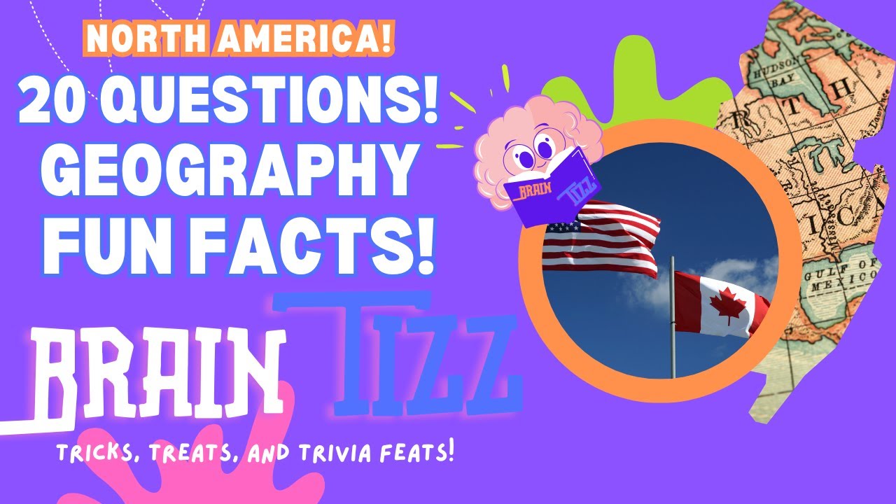 Can You Pass This Geography Quiz? 🧠 20 General Knowledge Questions ...