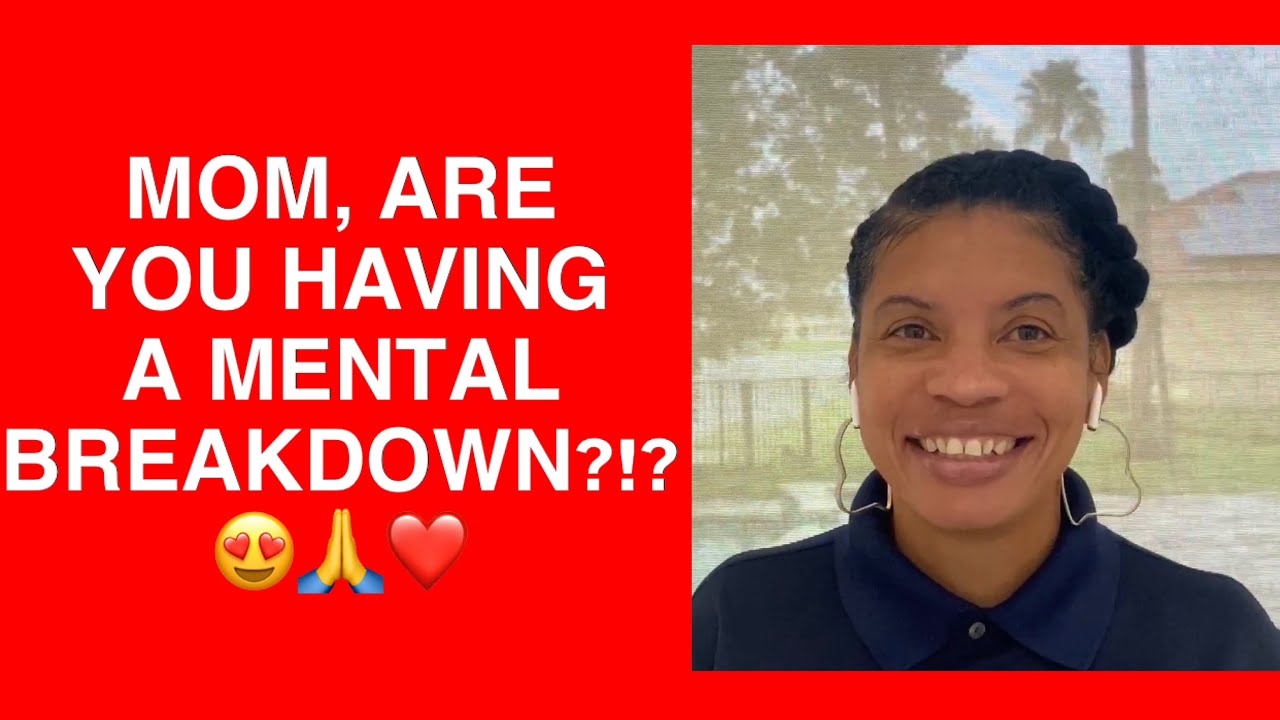 MOM, ARE YOU HAVING A MENTAL BREAKDOWN?!? 😍🙏 ️ - YouTube