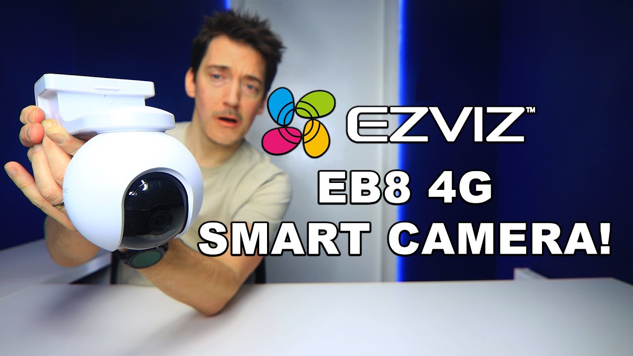 EZVIZ EB8 SMART 4G BATTERY OPERATED SECURITY CAMERA - YouTube
