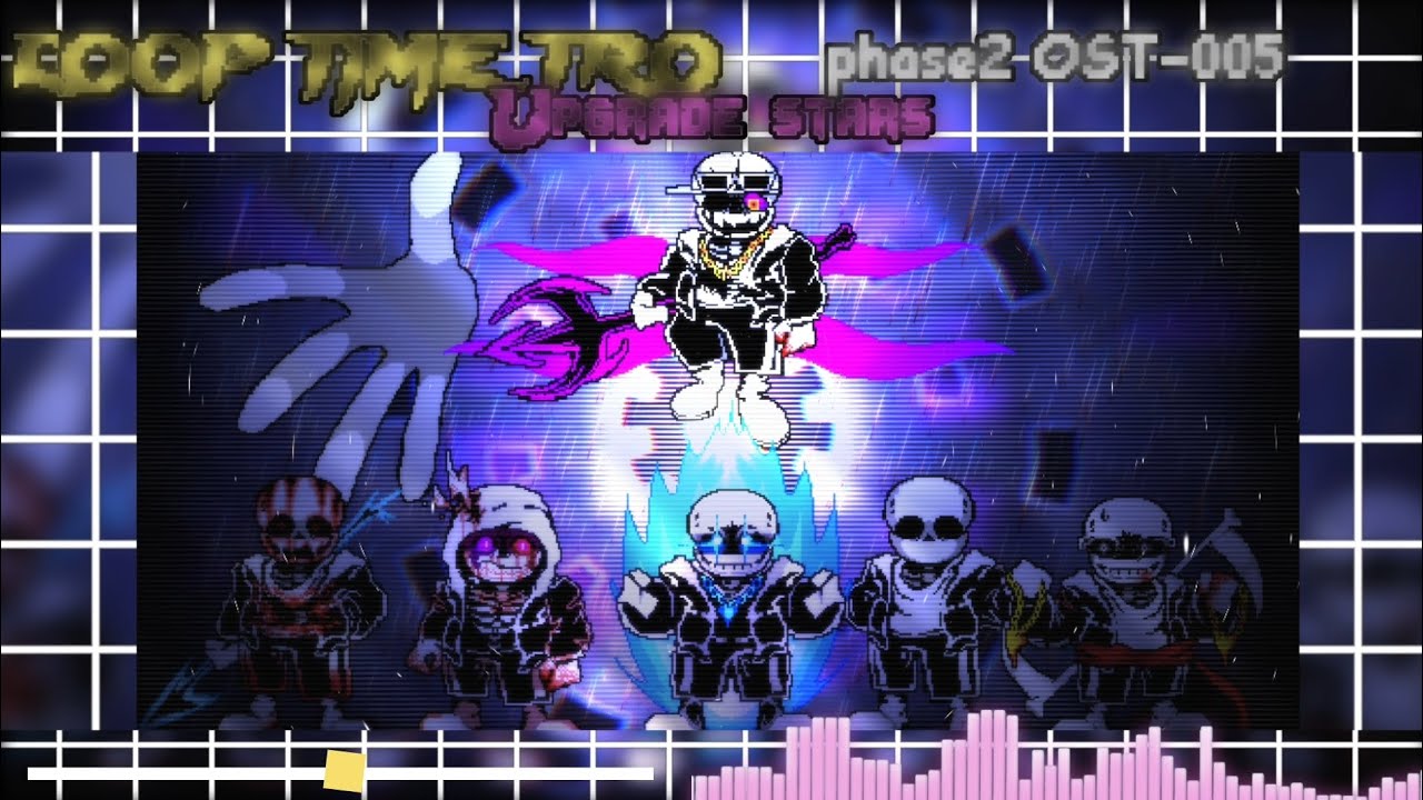 loop time trio：Upgraded Stars [phase2] - YouTube