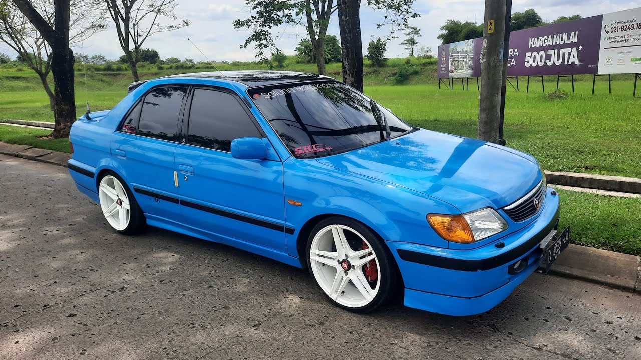 Review Toyota Soluna Modifikasi Auto jadi Manual - YouTube