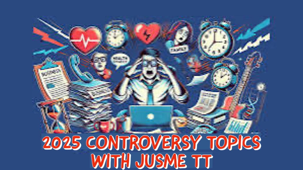 2025 CONTROVERSIAL TOPICS WITH JUSME TT ️‍🩹 - YouTube